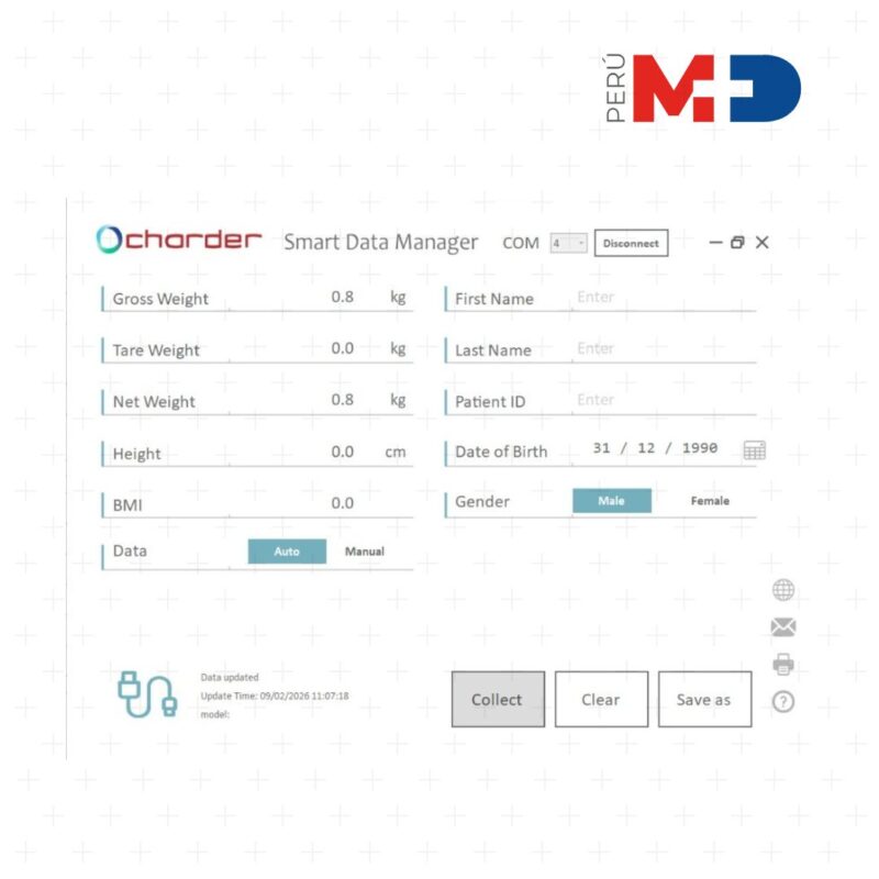 Balanza Médica para adultos CHARDER | MD Perú