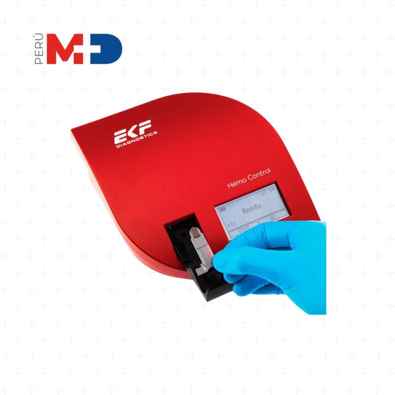 Hemoglobinómetro HemoControl - EKF Diagnostic | MD Perú